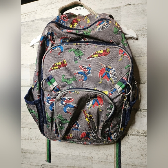 Pottery Barn Kids | Accessories | Pottery Barn Kids Marvel Backpack ...